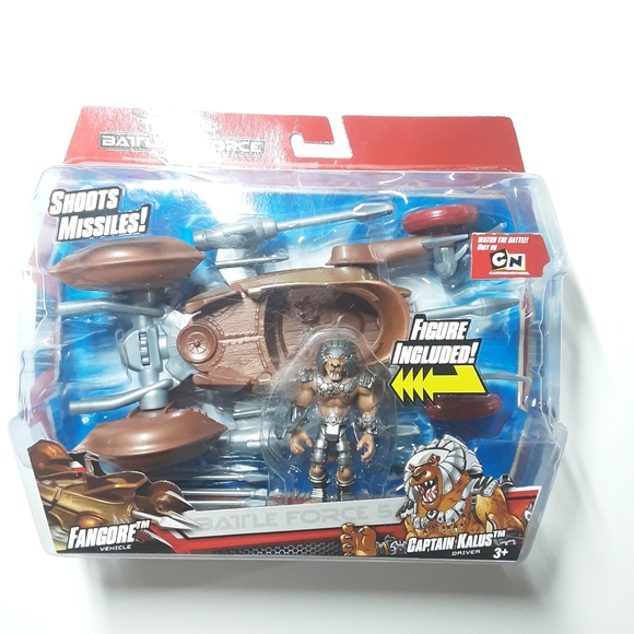 Mattel | Toys | Hot Wheels Battle Force 5 Captain Kalus Fangore Vehicle ...